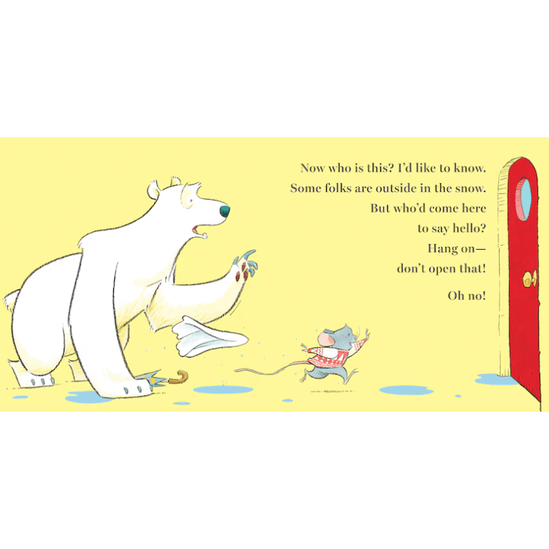 There's a Mouse in My House by Ross Collins – Maude Kids Decor
