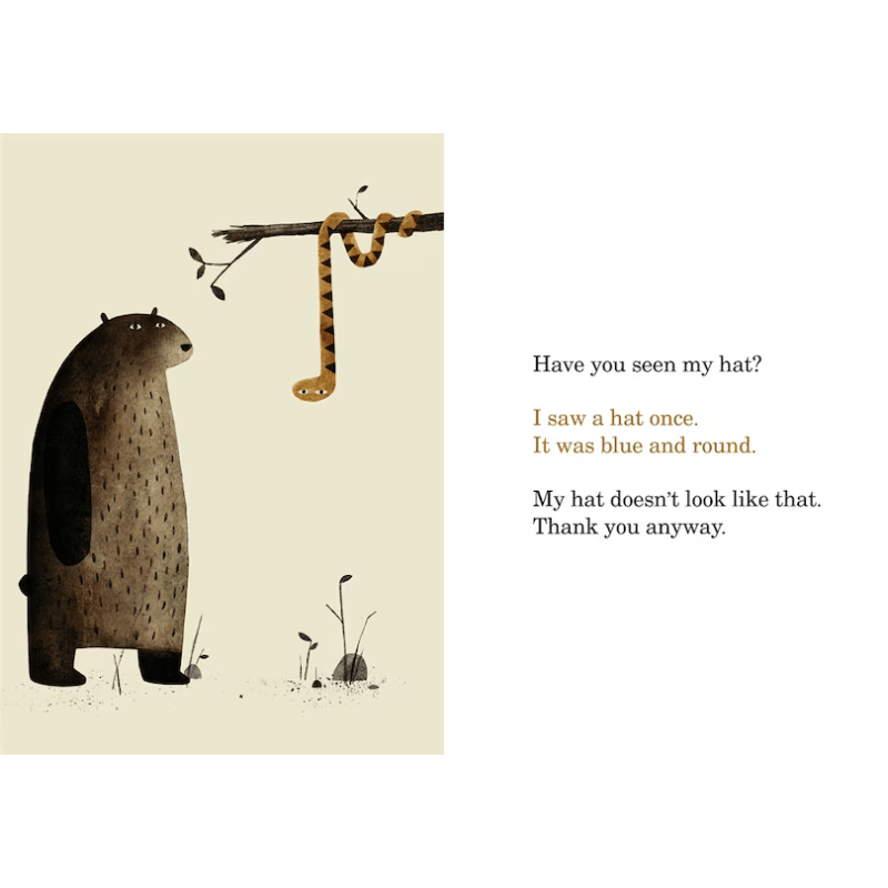 I Want My Hat Back by Jon Klassen – Maude Kids Decor