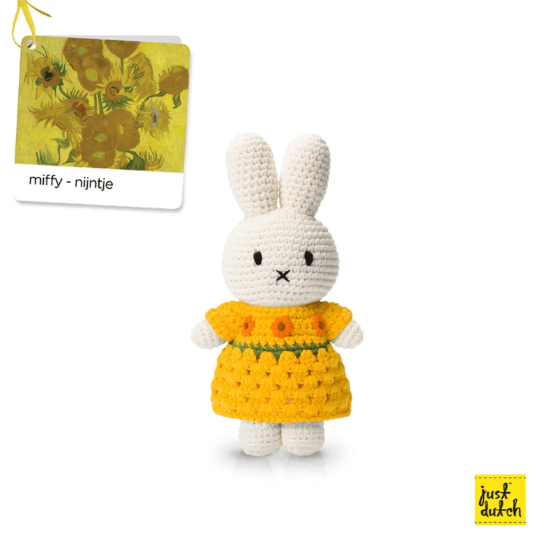 Miffy | Van Gogh Inspired Sunflower Dress by Just Dutch – Maude Kids Decor
