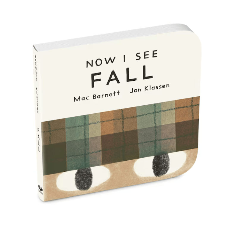 Now I See Fall Board Book by Mac Barnett and Jon Klassen – Maude Kids Decor