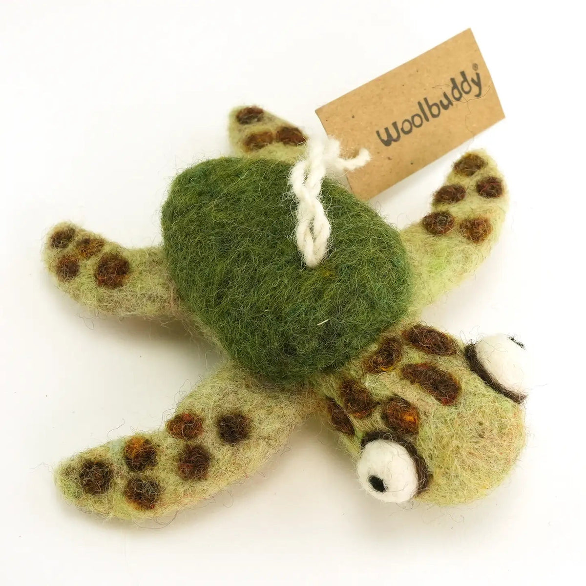 Sea Turtle Felt Ornament by Woolbuddy – Maude Kids Decor
