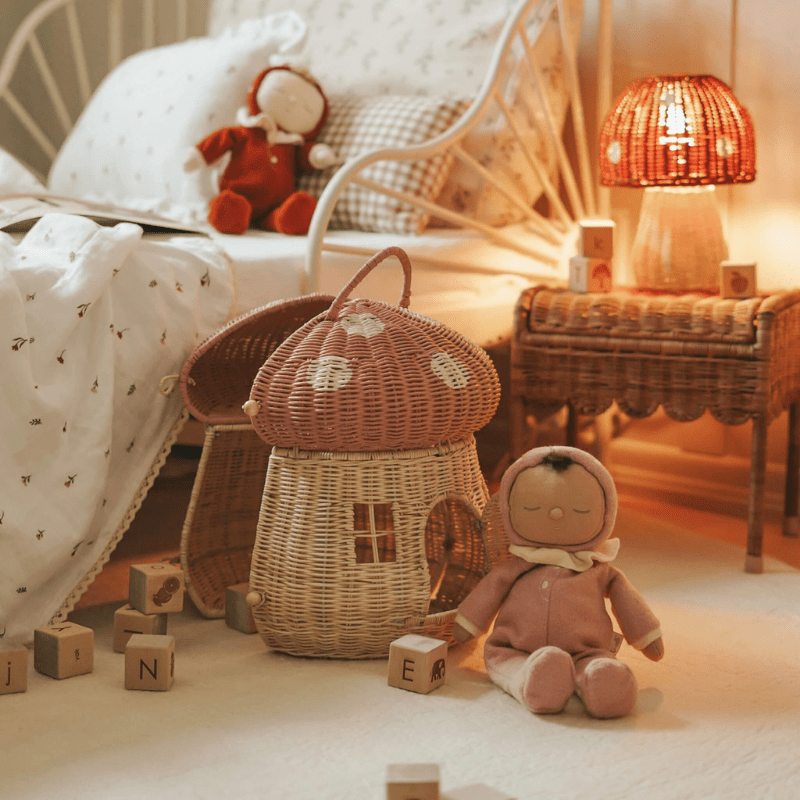 Toadstool Lamp by Olliella – Maude Kids Decor