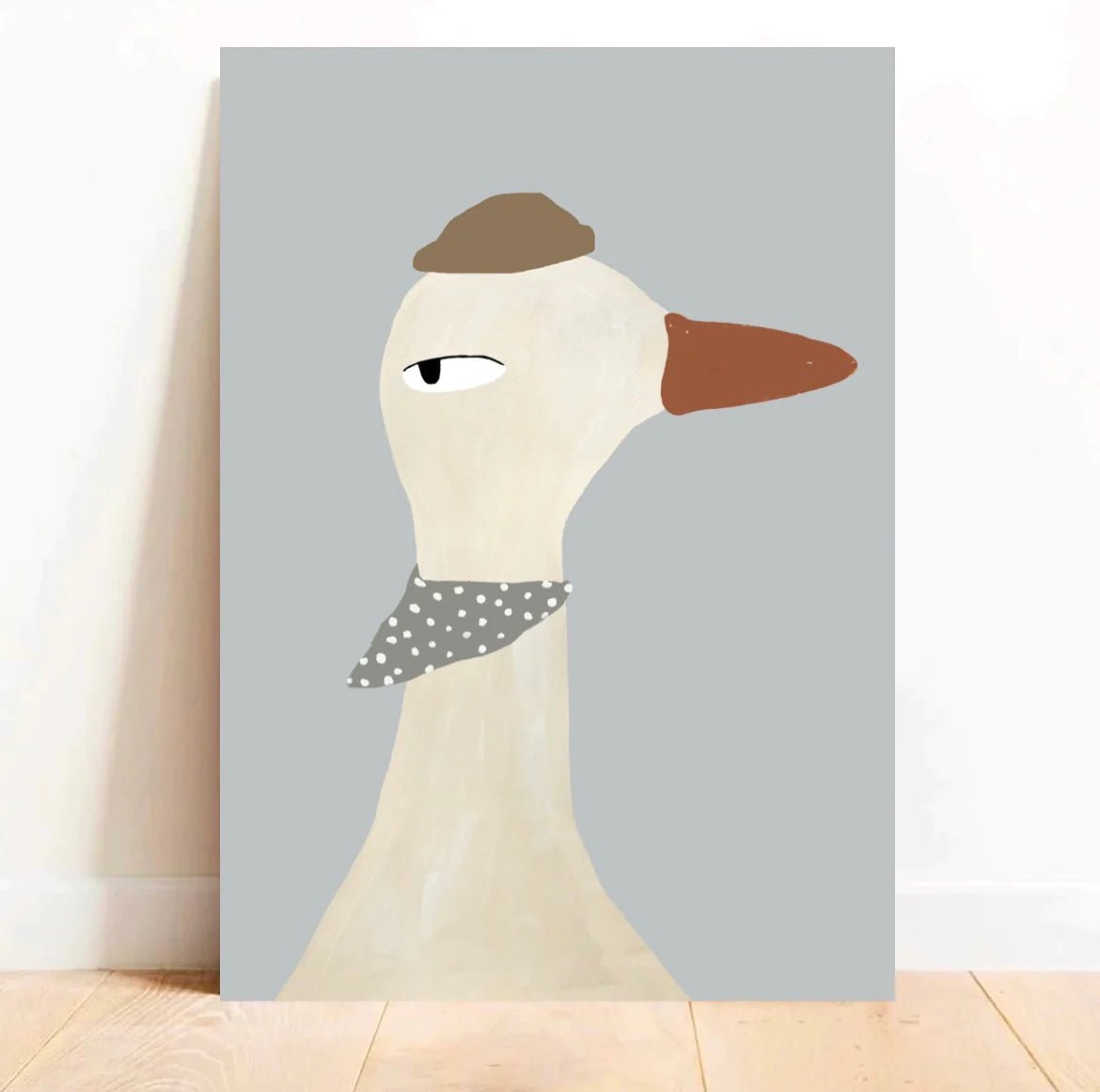 Art Print | Mr. Goosey by Yaya Studio – Maude Kids Decor