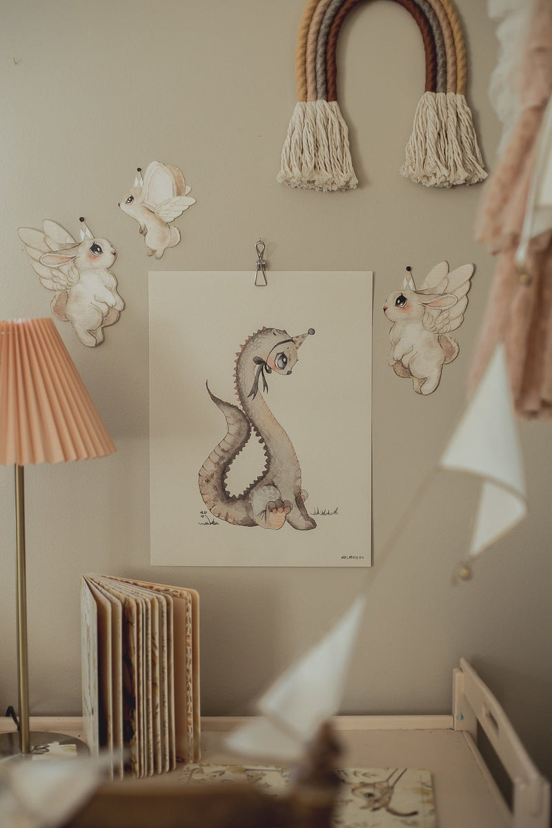 Baby Friends Wall Stickers (3 Pack) by Mrs Mighetto – Maude Kids Decor