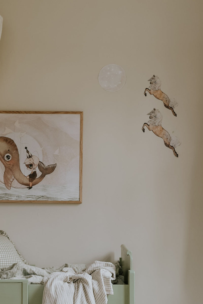 Bo & Moon Wall Stickers (3 Pack) by Mrs Mighetto – Maude Kids Decor