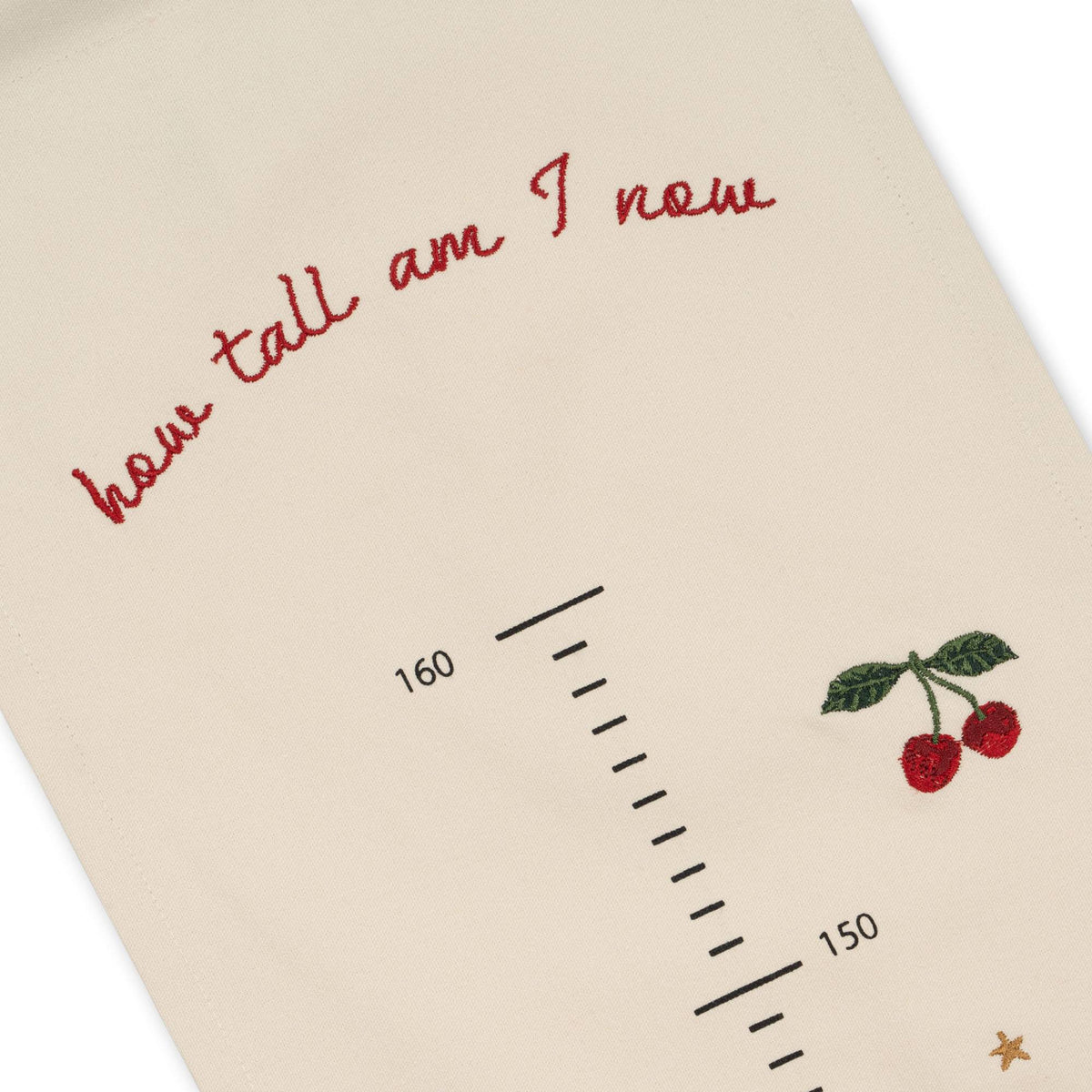 Growth Chart "How Tall Am I Now" by Konges Sløjd – Maude Kids Decor