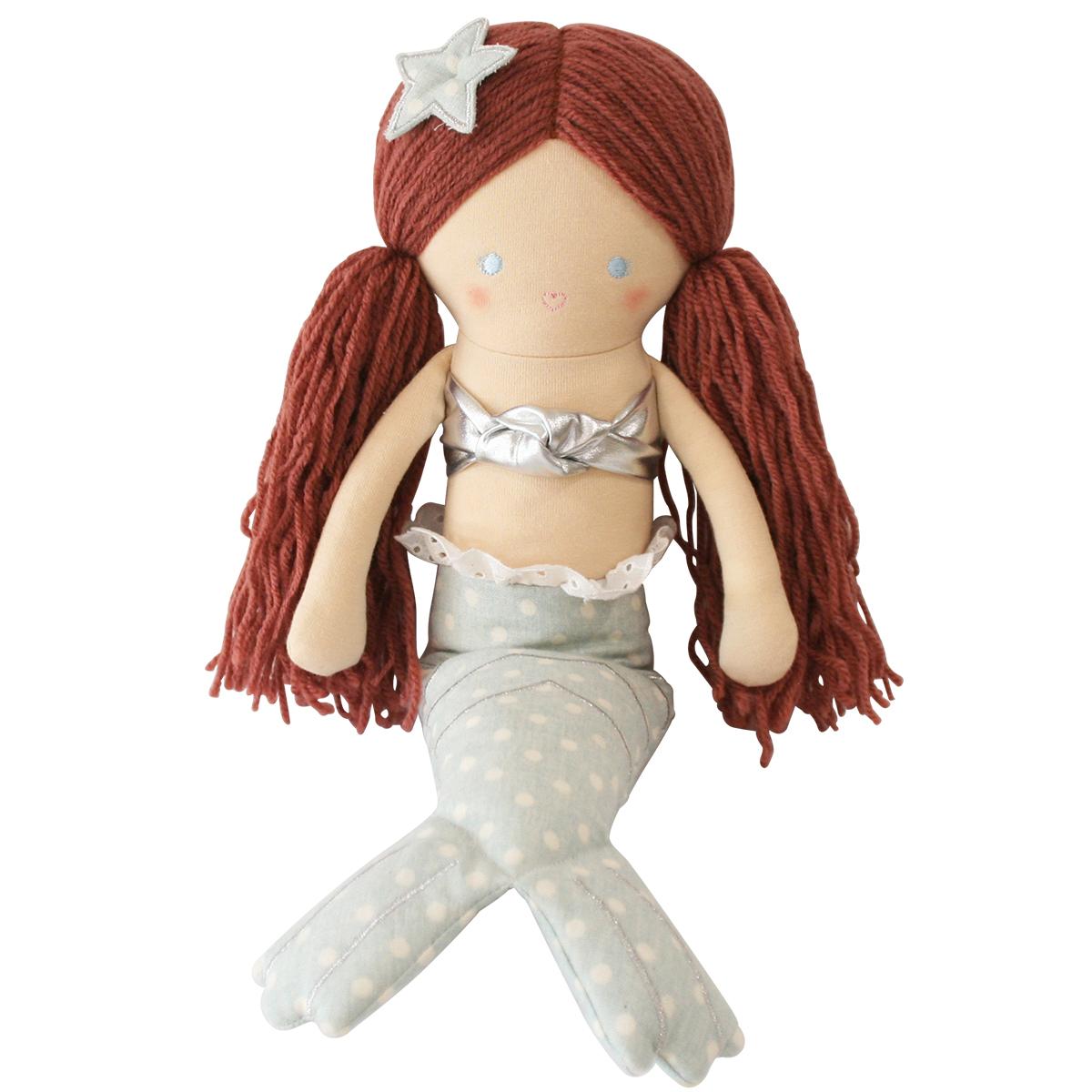 Mila Mermaid Doll by Alimrose – Maude Kids Decor