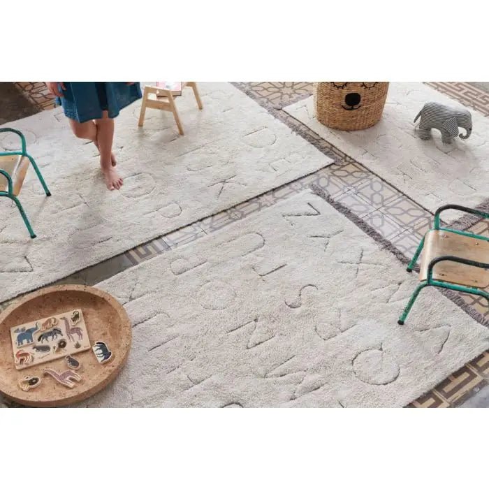 Washable Rug | ABC by Lorena Canals – Maude Kids Decor